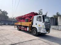 China Sany 37m Concrete Pump Truck with Hydraulic Chassis and Wide Machining Process for sale