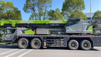 China Zoomlion Construction Lifting Equipment 80t Mobile Truck Cranes with ISO9001 Certification for sale