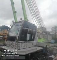 China Second Hand 400 Ton Crawler Crane With 66m Maximum Lifting Height Low Energy Requirements for sale