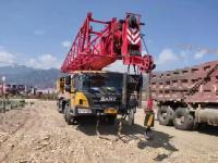 China Mobile Truck Crane For Sale 50 Tons Direct Source Max Working Height 45.5 Meters for sale