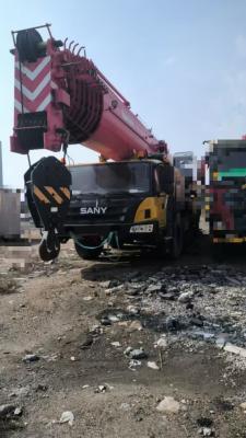 China 2021 Mobile Truck Crane For Sale 200 Tons Direct Source Max Working Height 75.5 Meters for sale