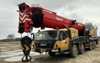 China 2020 Mobile Truck Crane For Sale 110 Tons Direct Source Max Working Height 73 Meters for sale
