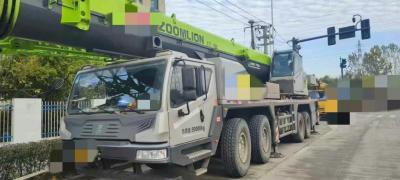 China Five Arms Green Used Boom Truck Crane Professional With High Efficiency for sale