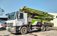 China 2019year 49meter Secondhand Mounted Concrete Pumping Machinery Equipment Used Concrete Pump Truck for Sale Price for sale