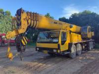 China 2013 Mobile Truck Crane For Sale 50 Tons Direct Source Max Working Height 42.7 Meters for sale