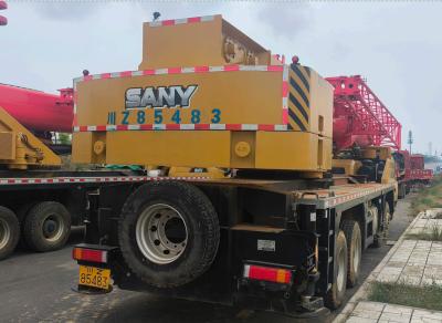 China Used SANY Mobile Truck Crane 50 Tons For Construction Company Inventory Direct Sale for sale