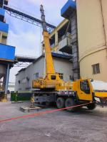 China 2013 Mobile Truck Crane For Sale 130 Tons Direct Source Max Working Height 58 Meters for sale