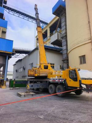 China 2013 Mobile Truck Crane For Sale 130 Tons Direct Source Max Working Height 58 Meters for sale