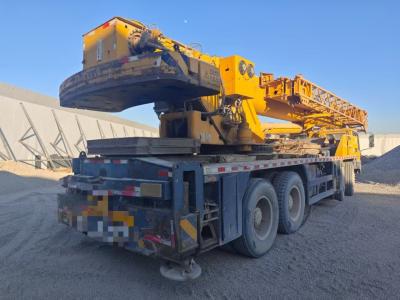 China 2015 Mobile Truck Crane For Sale 50 Tons Direct Source Max Working Height 42.5 Meters for sale