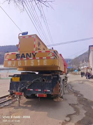 China Used SA NY Mobile Truck Crane 50 Tons For Construction Company Inventory Direct Sale for sale