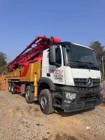 China 2021 Original Condition Sany Heavy Industry 65m Long Boom Concrete Pump Truck for sale
