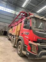 China 62m Concrete Pump Truck, Sany Pump Truck Price, High-efficiency Concrete Pumping Equipment for sale