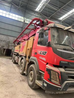 China 62m Concrete Pump Truck, Sany Pump Truck Price, High-efficiency Concrete Pumping Equipment for sale