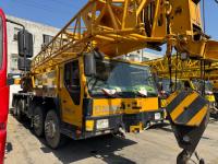 China Used XC MG Mobile Truck Crane 35 Tons For Construction Company Inventory Direct Sale for sale