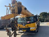 China Used XC MG Mobile Truck Crane 25 Tons For Construction Company Inventory Direct Sale for sale