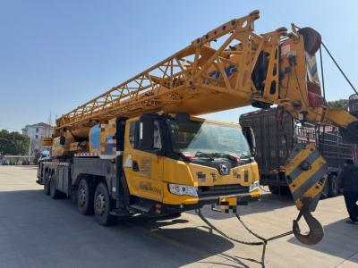 China 2019 Mobile Truck Crane For Sale 55 Tons Direct Source Max Working Height 44.5 Meters for sale