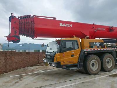 China Hydraulic Straight Arm Mobile Truck Crane 130 Tons Max Working Height 45.5 Meters Direct Source 2023 Year Production for sale