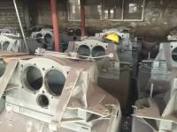 China Orange Wear-Resistant Hopper for Sany Zoomlion Putzmeister Pump Trucks with High-Chromium Alloy Construction for sale