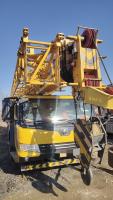 China Hydraulic Straight Arm XC MG Mobile Truck Crane 35 Tons High Operating Efficiency for Construction Company Inventory for sale