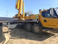 China XC MG Mobile Truck Crane 50 Tons QY50KA 2020 Year Production Date Max Working Height 42.7 Meters for sale