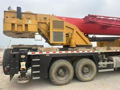 China Hydraulic Straight Arm Mobile Truck Crane 80 Tons Max Working Height 50 Meters Direct Source 2022 Year Production for sale