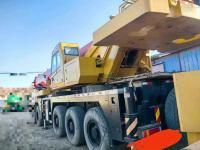 China Hydraulic Straight Arm Mobile Truck Crane 110 Tons Max Working Height 75.5 Meters Direct Source 2022 Year Production for sale