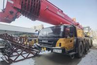 China Weichai Engine Hydraulic Straight Arm Mobile Truck Crane 200 Tons Max Working Height 85.5 Meters Direct Source 2022 Year Production for sale