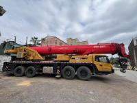 China Hydraulic Straight Arm Mobile Truck Crane 90 Tons Max Working Height 66 Meters Direct Source 2021 Year Production for sale