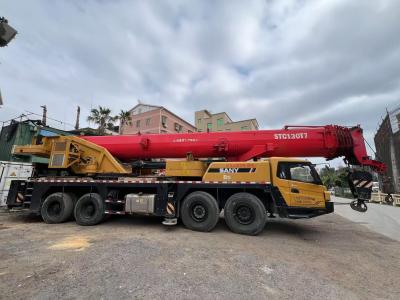 China Hydraulic Straight Arm Mobile Truck Crane 90 Tons Max Working Height 66 Meters Direct Source 2021 Year Production for sale