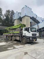 China Zoomlion 2022 40m Shandeka Chassis Concrete Pump Truck Diesel Power Type with 3 Shafts for sale