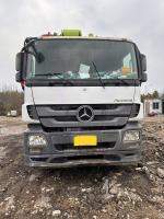 China 2019 Special Sale Zoomlion 63m Concrete Pump Truck Maximum Cloth Height 62.1M Shaft Number 4 Used for Construction Projects for sale