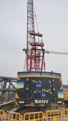 China Used SCC750E Crawler Crane 75 Ton Low Energy Requirements 2017 Model for sale