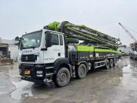 China 2023 Zoomlion 70m Concrete Pump Truck with Original Frame and Hydraulic Machining Process for sale