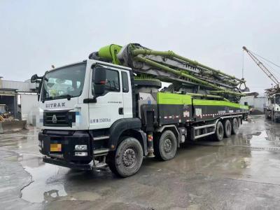 China 2023 Zoomlion 70m Concrete Pump Truck with Original Frame and Hydraulic Machining Process for sale