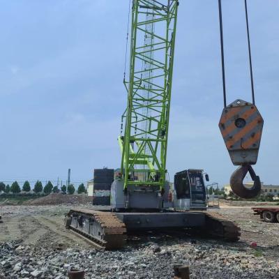 China 180 Ton Lattice Boom Crane ZCC1800H Safe Operation Folding Design and Energy Efficiency for sale