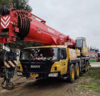 China 2021 SA NY 900 ton truck crane with Hydraulic Straight Arm 58.5m main boom 25.2t counterweight for sale
