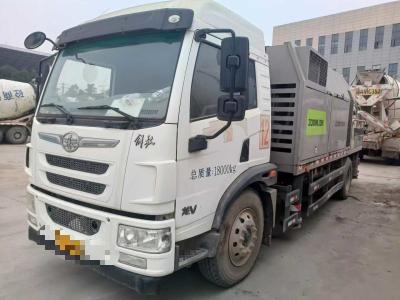 China 2019 Zoomlion 10528 Truck Mounted Concrete Line Pump with 28MPa High Pressure for Petroleum Drilling Applications for sale