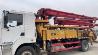 China SYM5180THBES Sany 30m Concrete Pump Truck Maximum Cloth Height 30M 2019 Pump Year for sale