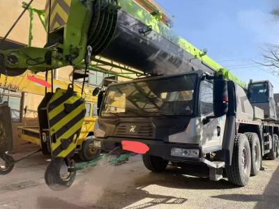 China 2023 Years Zoomlion Mobile Crane 100 Tons With Six-Arm Crane Jib For Heavy-Duty Construction Projects for sale