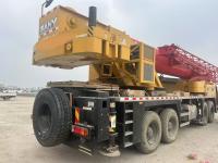 China Sany 80t STC800E5 Mobile Truck Crane with 50m Main Boom and 25t Counter Weight Hydraulic Straight Arm Max Working Height 50m 2022 Year for sale