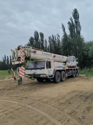 China 80 Ton Zoomlion Mobile Crane with Five-Arm Jib for Heavy-Duty Construction Projects ISO9001 Certified and After-Sale Service for sale
