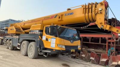 China 2015 XCMG XCT80L5 Mobile Truck Crane 80 Tons with 5 Crane Jib for sale