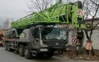 China 2020 Years Zoomlion Mobile Crane 50 Tons With Five-Arm Crane Jib For Heavy-Duty Construction Projects After sale for sale