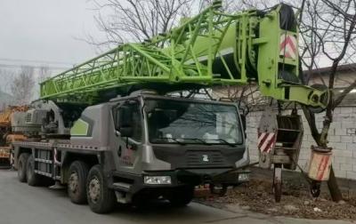 China 2020 Years Zoomlion Mobile Crane 50 Tons With Five-Arm Crane Jib For Heavy-Duty Construction Projects After sale for sale