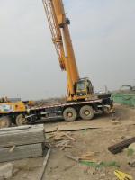 China 50 Ton Truck Crane QY50K-1 Mobile Truck Crane 50t Telescopic Boom Truck Crane Used 2014 Year Production Date for sale