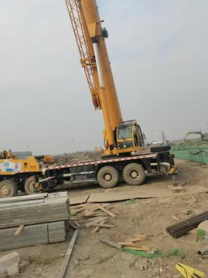 China 50 Ton Truck Crane QY50K-1 Mobile Truck Crane 50t Telescopic Boom Truck Crane Used 2014 Year Production Date for sale