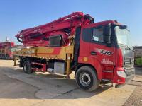 China 2023 Sany Self-made Concrete Pump Truck 39 Meters With Short Boom Convenient And Flexible for sale