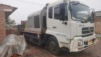 China ZOOMLION 2020 Truck Mounted Concrete Line Pump 100 m3/h Productivity with 100 Meter Reach for sale