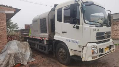 China ZOOMLION 2020 Truck Mounted Concrete Line Pump 100 m3/h Productivity with 100 Meter Reach for sale