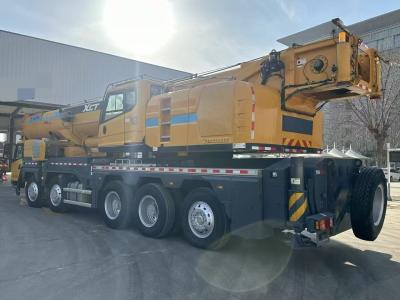 China WEICHAI Engine 100 Ton XCT100 MG Mobile Truck Crane High Operating Efficiency for Sale for sale